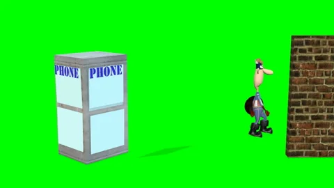 Green Screen Super Hero Stock Footage ~ Royalty Free Stock Videos | Pond5