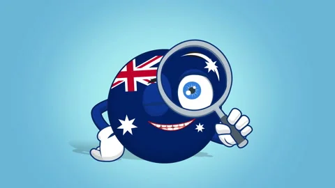 Australian Flag Cartoon Stock Videos – Royalty-Free HD & 4K Videos