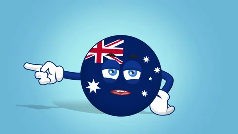 Australian Flag Cartoon Stock Videos – Royalty-Free HD & 4K Videos