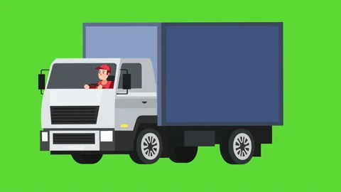 Cartoon Blue Cars Stock Videos – Royalty-Free HD & 4K Videos | Page 2