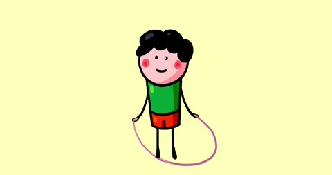 Rope Cartoon Stock Videos – Royalty-Free HD & 4K Videos | Pond5