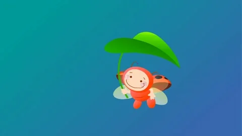 Ladybug Cartoon Stock Videos – Royalty-Free HD & 4K Videos