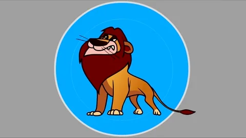 Growl Cartoon Stock Videos – Royalty-Free HD & 4K Videos