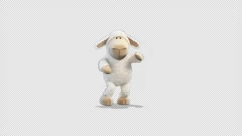 Cartoon Lamb Stock Videos – Royalty-Free HD & 4K Videos