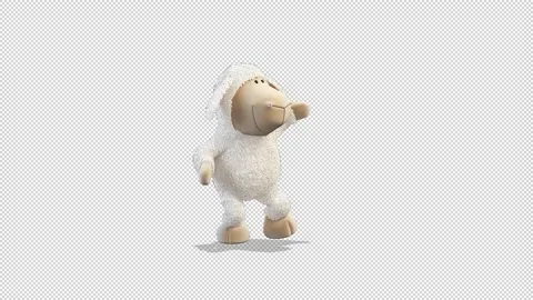 Cartoon Lamb Stock Videos – Royalty-Free HD & 4K Videos