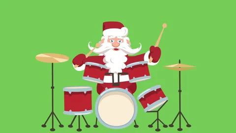 Drums Animation Stock Footage ~ Royalty Free Stock Videos | Pond5