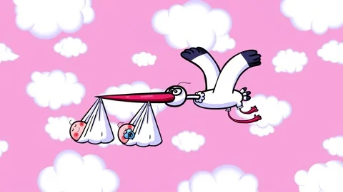 Twins Animation Stock Footage ~ Royalty Free Stock Videos | Pond5