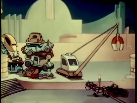 Cartoon Machine Stock Footage ~ Royalty Free Stock Videos | Pond5