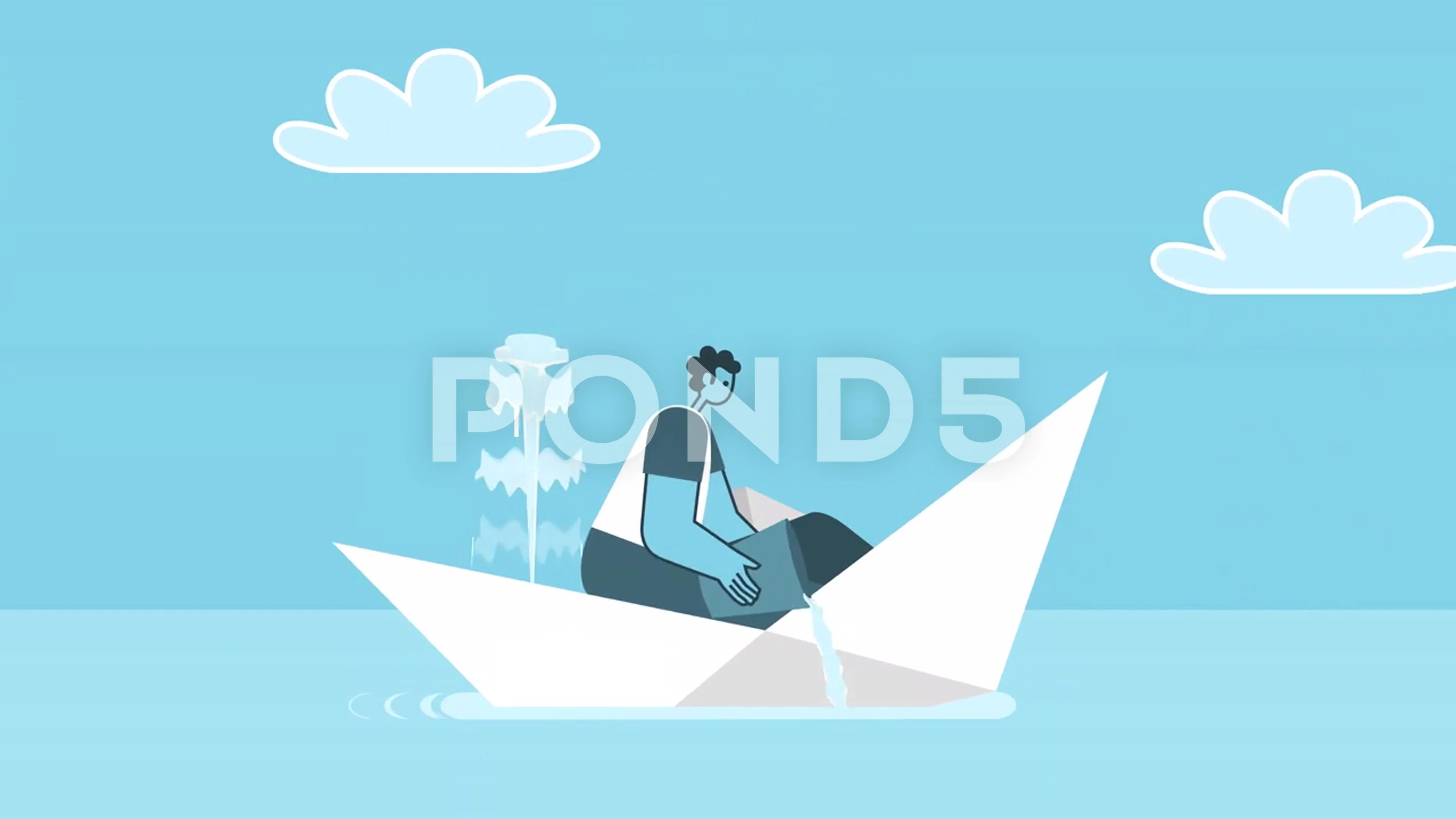 Top 169+ Sinking boat cartoon - Tariquerahman.net