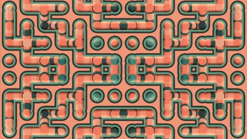 Maze 3D Stock Videos – Royalty-Free HD & 4K Videos