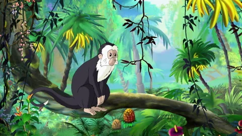 Big Monkey Cartoon Stock Videos – Royalty-Free HD & 4K Videos | Pond5