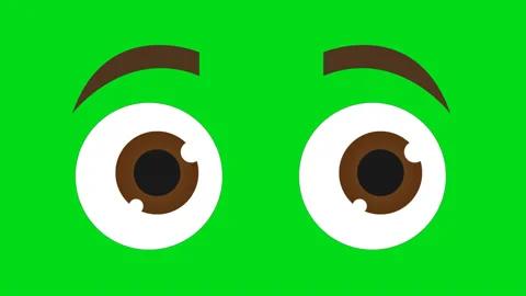 Cartoon Monster Eyes Stock Videos – Royalty-Free HD & 4K Videos