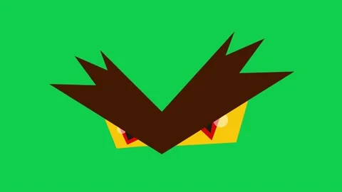 Cartoon Monster Eyes Stock Videos – Royalty-Free HD & 4K Videos