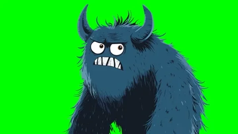 Growl Cartoon Stock Videos – Royalty-Free HD & 4K Videos