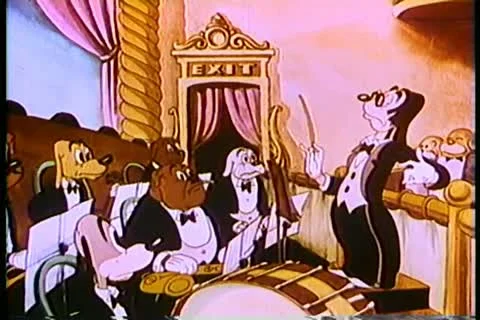 Cartoon of musicians switching roles wit... | Stock Video | Pond5