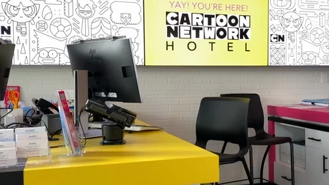 Cartoon Network Hotel Stock Video Footage | Royalty Free Cartoon ...