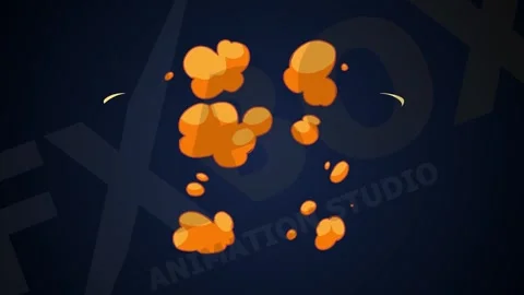 After Effects: Cartoon Nuclear Explosions | After Effects #270280183