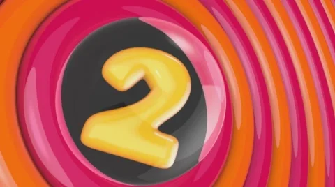 Number 2 Stock Footage ~ Royalty Free Stock Videos | Pond5
