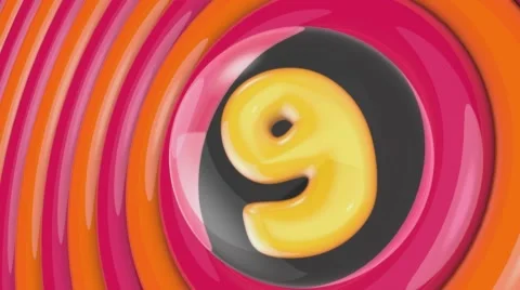 Number Cartoons Stock Footage ~ Royalty Free Stock Videos | Pond5