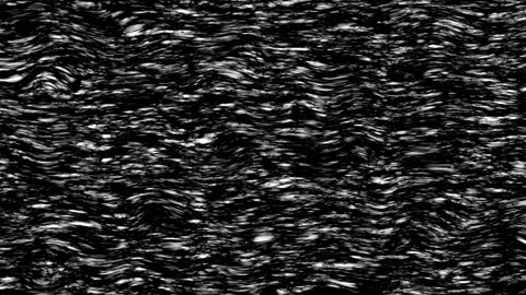 Cartoon ocean. Animated abstract water w... | Stock Video | Pond5