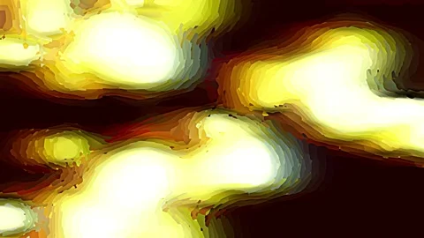 Cartoon paint soft gradient animation pa... | Stock Video | Pond5