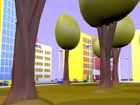 Cartoon Corner Stock Videos – Royalty-Free HD & 4K Videos