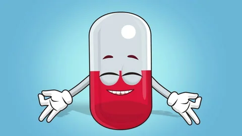 3D Animation Pill Capsule Stock Video Footage | Royalty Free 3D ...