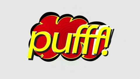 Cartoon Puff Stock Footage ~ Royalty Free Stock Videos | Pond5