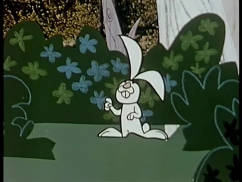 Cartoon Rabbit Stock Footage ~ Royalty Free Stock Videos | Pond5