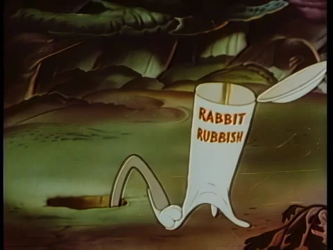 Cartoon Rabbit Stock Footage ~ Royalty Free Stock Videos | Pond5