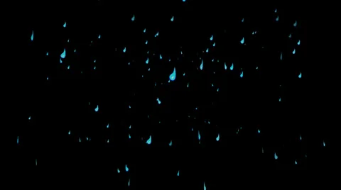 Rain Alpha Channel Stock Video Footage | Royalty Free Rain Alpha ...