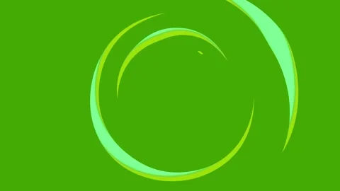 Ribbon Green Screen Stock Video Footage | Royalty Free Ribbon Green ...