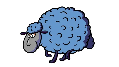 Cartoon Sheep Stock Footage ~ Royalty Free Stock Videos | Pond5