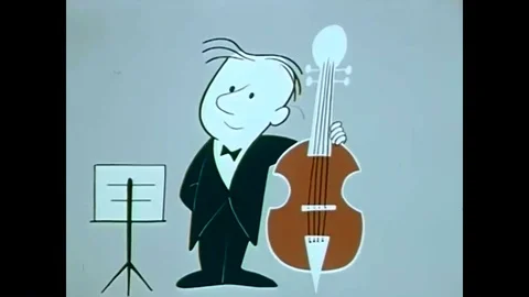 Sound Waves Cartoon Stock Video Footage | Royalty Free Sound Waves ...