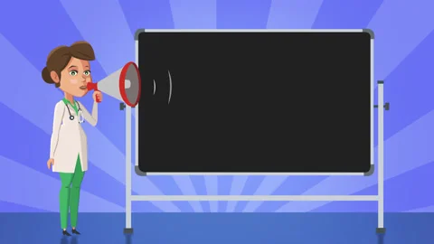 Girl Doctor Cartoon Stock Videos – Royalty-Free HD & 4K Videos