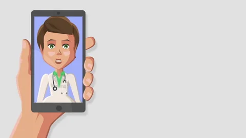 Girl Doctor Cartoon Stock Videos – Royalty-Free HD & 4K Videos