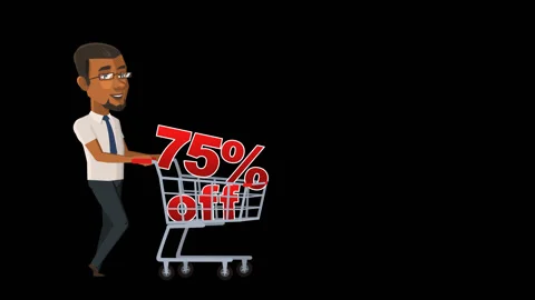 Black Person Cartoon Stock Videos – Royalty-Free HD & 4K Videos | Page 3