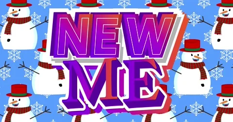 Snowman Pattern Stock Video Footage | Royalty Free Snowman Pattern ...