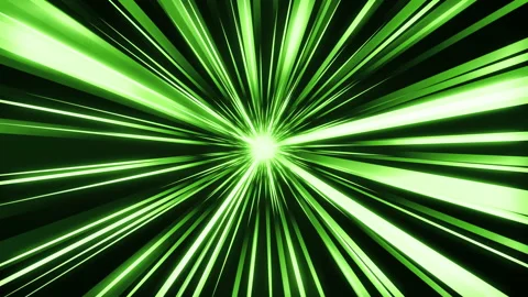 Cartoon Speed Lines Loop Animation. Gree... | Stock Video | Pond5