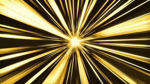 Cartoon Speed Lines Loop Animation. Yell... | Stock Video | Pond5