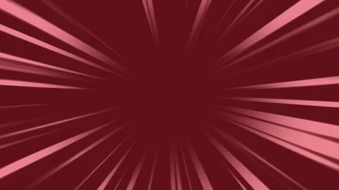 Cartoon speedline red color background, ... | Stock Video | Pond5
