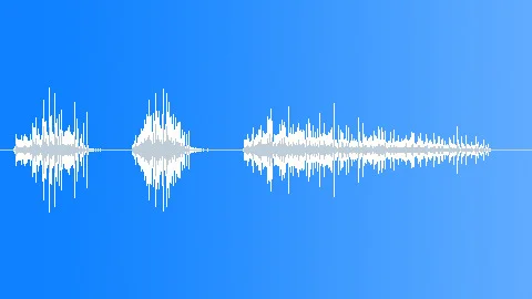 Cartoon spit duck win ~ Sound Clip Royalty Free #291972573