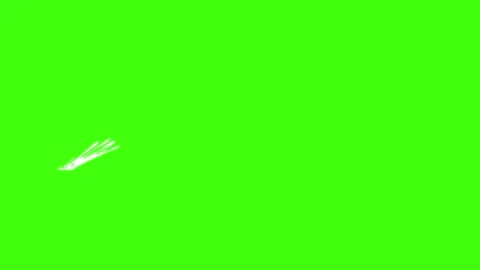 Cartoon Splash Elements on green screen | Stock Video | Pond5