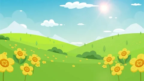 Spring Animated Background Stock Videos – Royalty-Free HD & 4K Videos ...