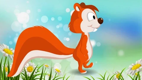 Cartoon Chipmunk Stock Videos – Royalty-Free HD & 4K Videos | Pond5