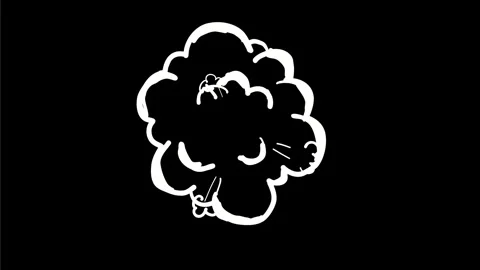 Cartoon Style Hit by Punch Explosion Exp... | Stock Video | Pond5