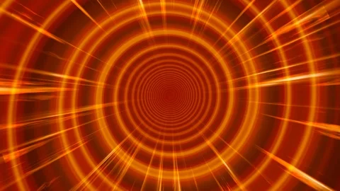 cartoon style spiral light vortex abstra... | Stock Video | Pond5