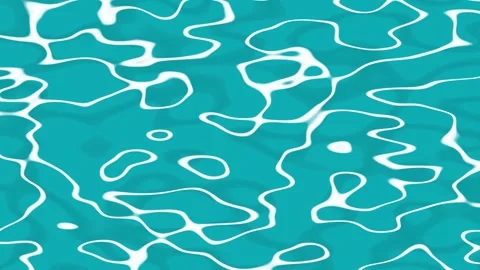 Pool Water Animation Stock Footage ~ Royalty Free Stock Videos | Pond5