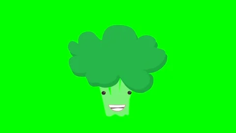 Cartoon Broccoli Stock Videos – Royalty-Free HD & 4K Videos | Pond5