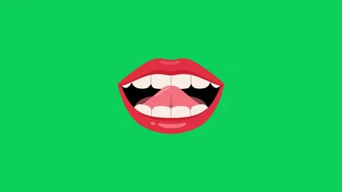 Cartoon Mouth Talking Stock Videos – Royalty-Free HD & 4K Videos